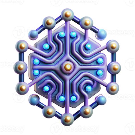 Abstract Network Hexagon Digital Connections System Design 56553395 Png