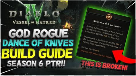 Diablo 4 Dance With Knives Andys Doombringer Rogue Build Guide Season