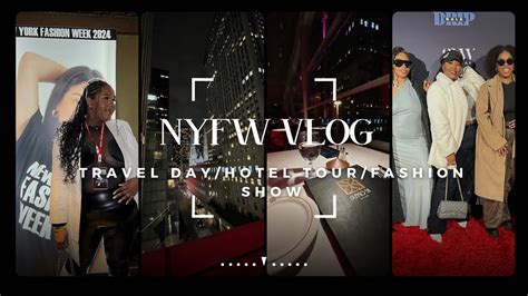 Nyfw Vlog Part One Nyc Solo Travel Vlog Fashion Week Fashion Show Ootd Youtube