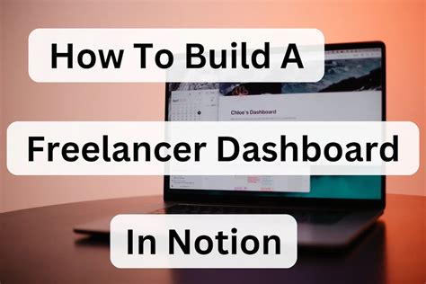 Notion Freelancer Dashboard How To Build One Freelance Ready