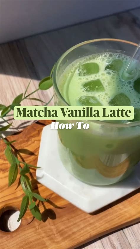 Iced Matcha Green Tea Latte Artofit