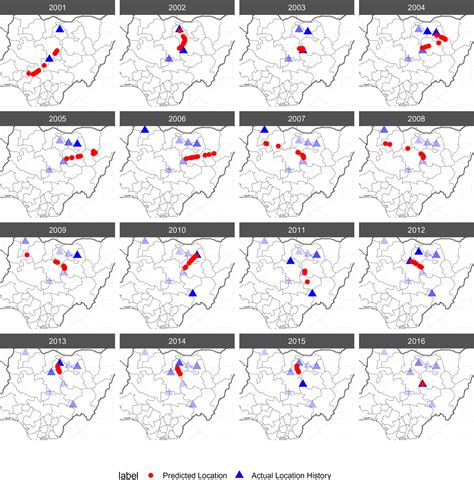 Spatial Modeling Of Dyadic Geopolitical Interactions Between Moving