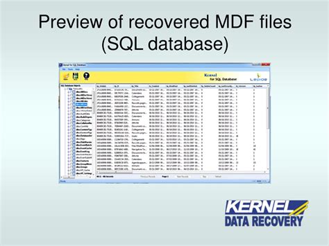 PPT - How to repair SQL Server database? PowerPoint Presentation, free download - ID:1499573