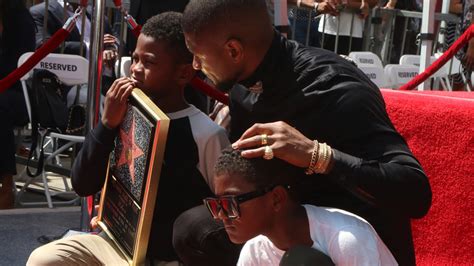Ushers Oldest Son Is Growing Up To Be His Twin