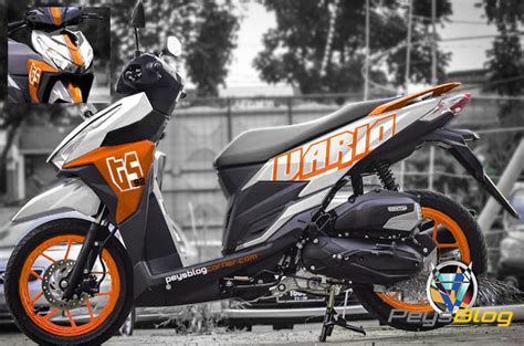 Warna Skotlet Yang Bagus Untuk Motor Vario Vario Holic