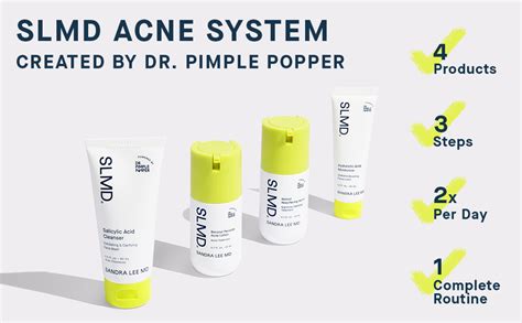 Slmd Skincare By Dr Pimple Popper 30 Day Acne System