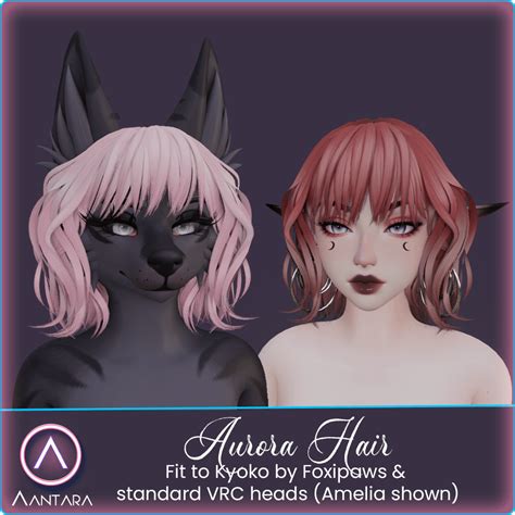 Aurora Short Hair Vrc
