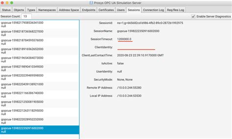 Unable To Connect To ProSys Simulation Server V5 Issue 366 Gopcua