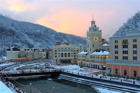 Активный отдых на курорте Роза Хутор 24СМИ