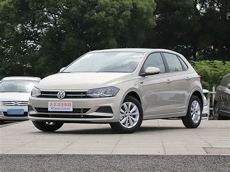 大众polo外观实拍高清大图大众polo 2019款 Plus 15l 自动炫彩科技版珠光银第1张图片大全太平洋汽车