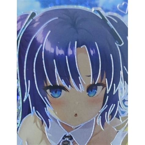 Card Blue Archive Hayase Yuuka Anime Waifu Tcg Trading Card Games