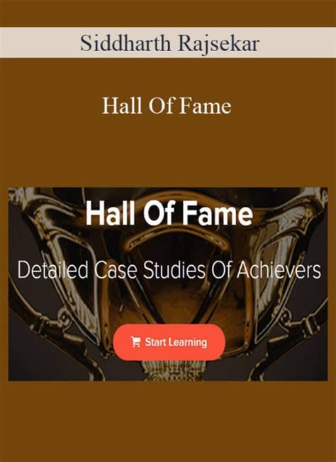 Siddharth Rajsekar Hall Of Fame Trading Forex Store