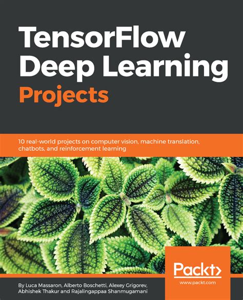Tensorflow Deep Learning Projects Ebook Data