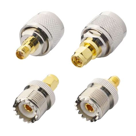 1 Stk Rf Stik Rf Adapter Uhf Sma Sma Hun Han Til U Grandado