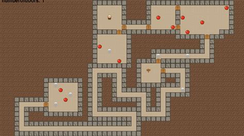 simple dungeon generator by forevka gamemaker marketplace