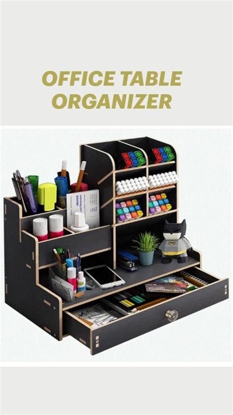 Office Table Organizer Desk Accessories