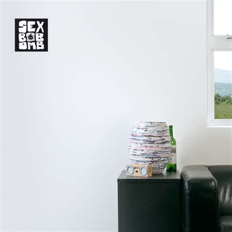 Sex Bob Omb Scott Pilgrim Posters And Art Prints Teepublic