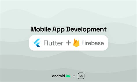 Develop Android Ios Apps With Flutter Firebase By Cryteclabs Fiverr