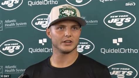 Zach Wilson Responds To Brutal Criticism From New York Jets Legend Joe