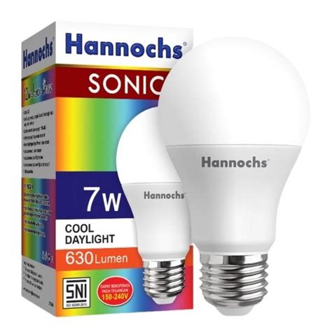 Jual Lampu Led Hannochs Sonic W Watt Watt Lampu Led Hannoch Sonic W Watt Watt Cahaya