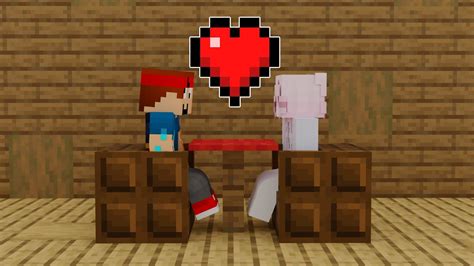 Pozval Jsem Moji Holku Na Rande V MINECRAFTU YouTube