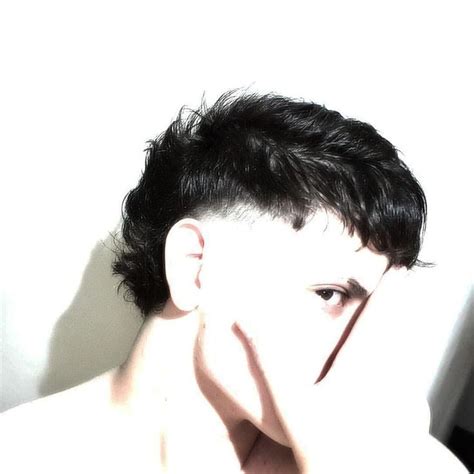 Mullet Mullets Style Okay Gesture