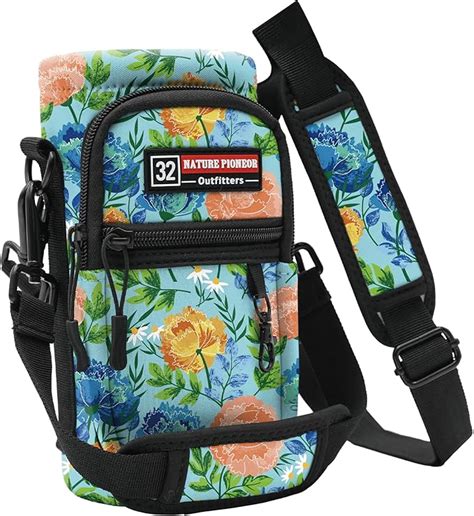Amazon NATURE PIONEOR Water Bottle Carrier Holder Sleeve With