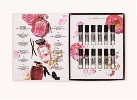 Victorias Secret Victorias Secret Fragrance Discovery Set India Ubuy