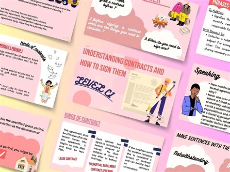 Online English Lesson Esl Understanding Contracts And How To Sign Them
