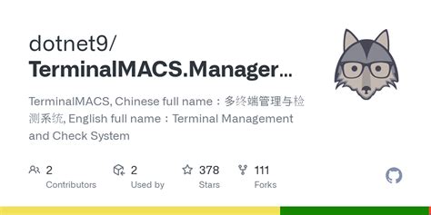 TerminalMACS ManagerForWPF MainWindow Xaml At Master Dotnet9