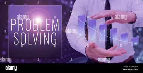 Writing Displaying Text Problem Solving Concept Meaning Having A Good