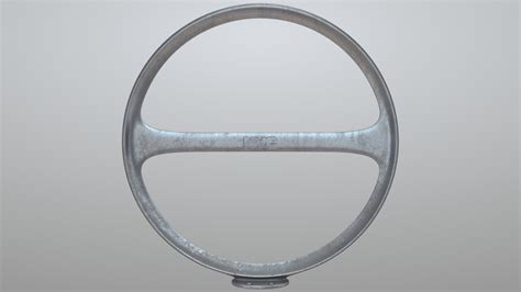 Realistic Bike Rack Pbr D Model TurboSquid