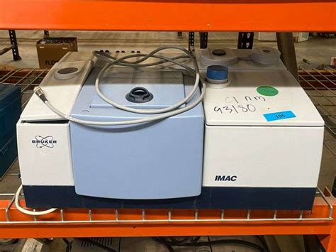 Bruker Imac 124400 Sample Purge Interferometer Detector Bentley