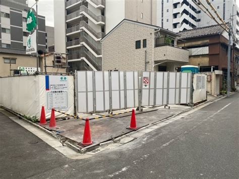 清川2丁目 施工状況 日広建設株式会社