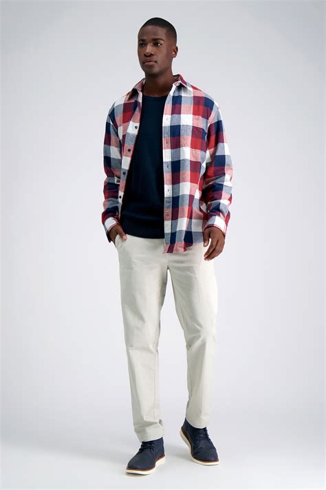 Long Sleeve Flannel Shirt