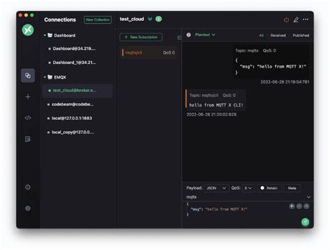 mqttx cli 发布：强大易用的 mqtt 5 0 命令行工具 emq
