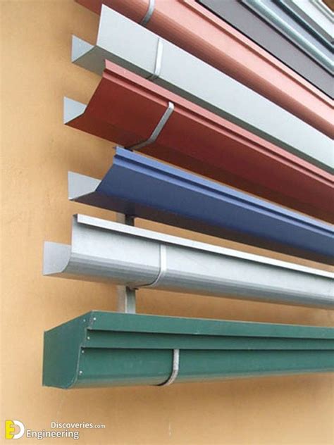 41 Rain Gutter Ideas That Are Perfect For Any Home Engineering