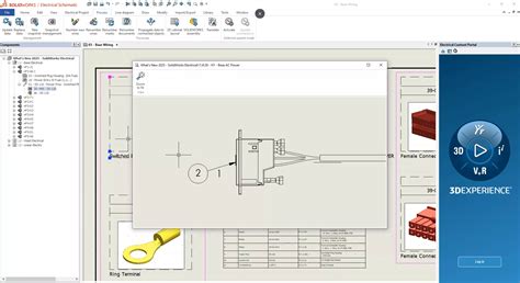 Solidworks Electrical Schematic 2025 Whats New Goengineer