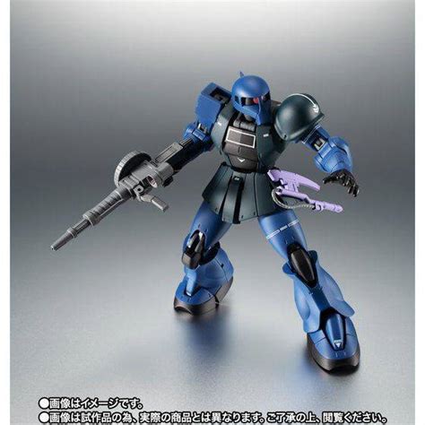 Robot Spirits Side Ms B Zaku Ver A N I M E Black Triple Star Nin Nin Game