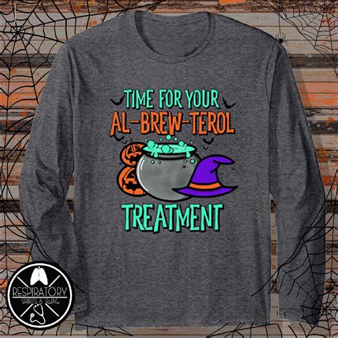 New Rt Halloween Respiratory Therapist Shirts And Swag