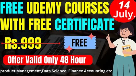 Udemy Free Courses With Free Certificate | Learn New Skills Online ...