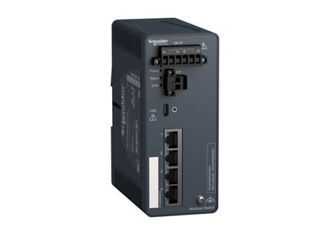 Schneider Electric MCSESM F F ConneXium Ethernet Modicon Managed Switch Ports For