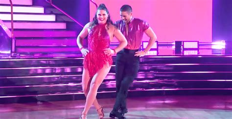 Rugby Star Ilona Maher Makes Dwts Debut To Shania Twain Hit