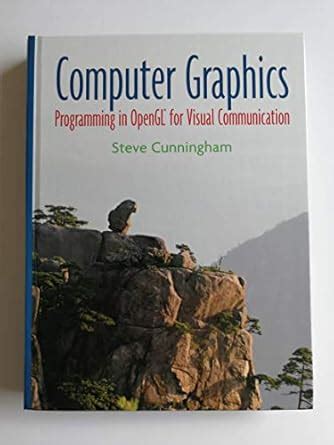 Computer Graphics Programming In Opengl For Visual Communication Buy Online At Best Price In