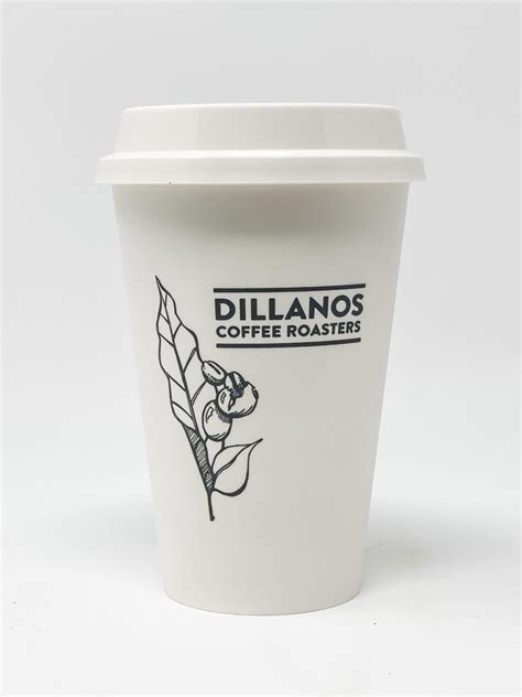 Dcr Reusable Cup And Lid Dillanos Coffee Roasters