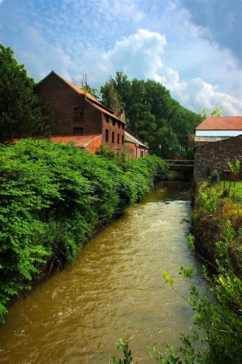 River Ditch Stock Photo Image Of Outdoors Landscape