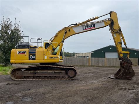 Digger Bidder 2018 Komatsu PC290LC 11 Excavator