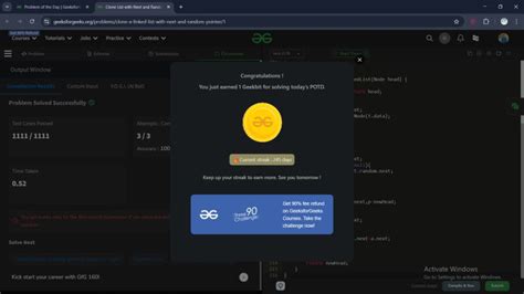 Java Geeksforgeeks Problemsolving Geekstreak2024 Gfg160 Paras Joshi
