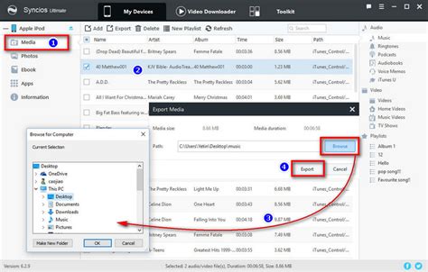 How To Transfer IPod Music To ITunes Library Syncios
