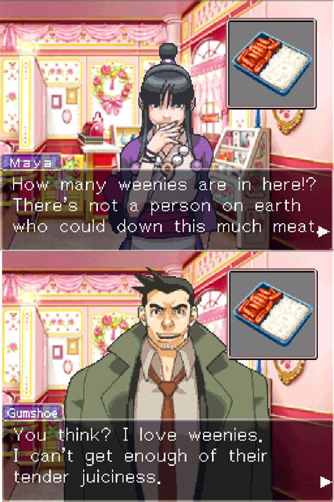 4 Best Uniceguy321 Images On Pholder Replaying Phoenix Wright And I